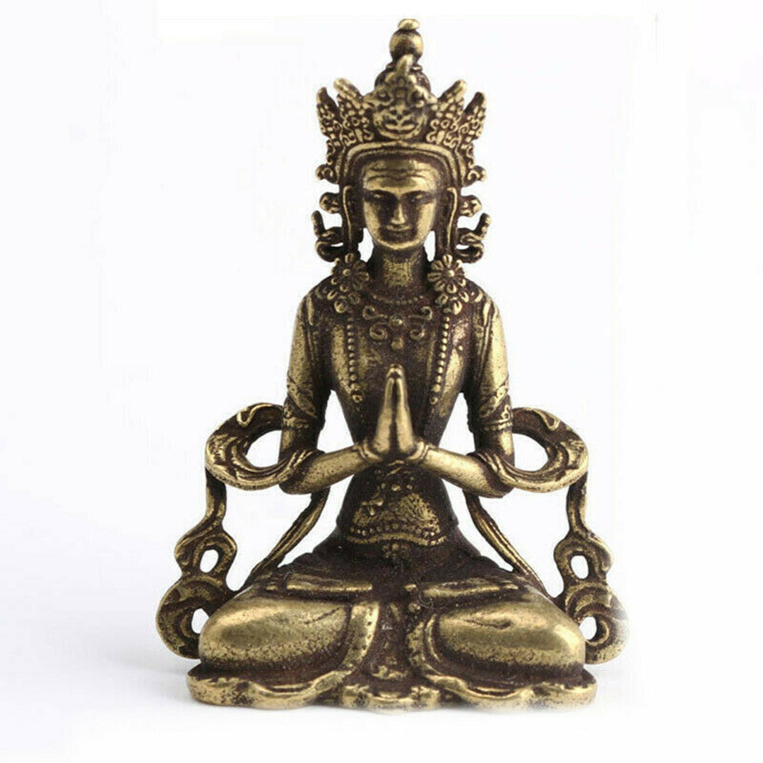 Old Look Metal Buddha Statuette (35x18x6 Mm) - Etsy