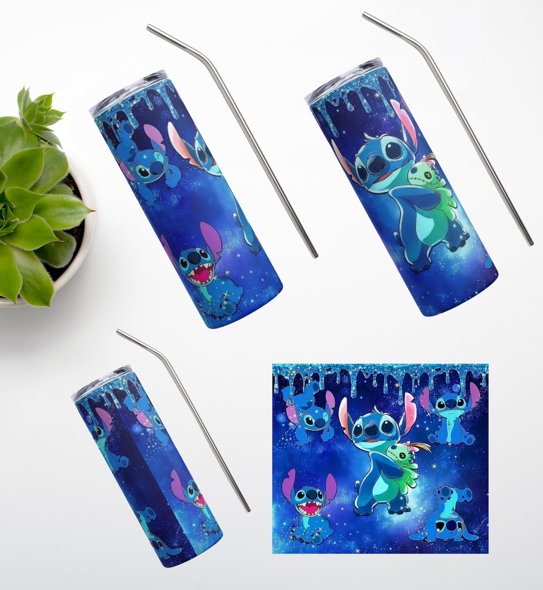 Lilo & Stitch Tumbler Wrap Lilo Stitch - Etsy Australia