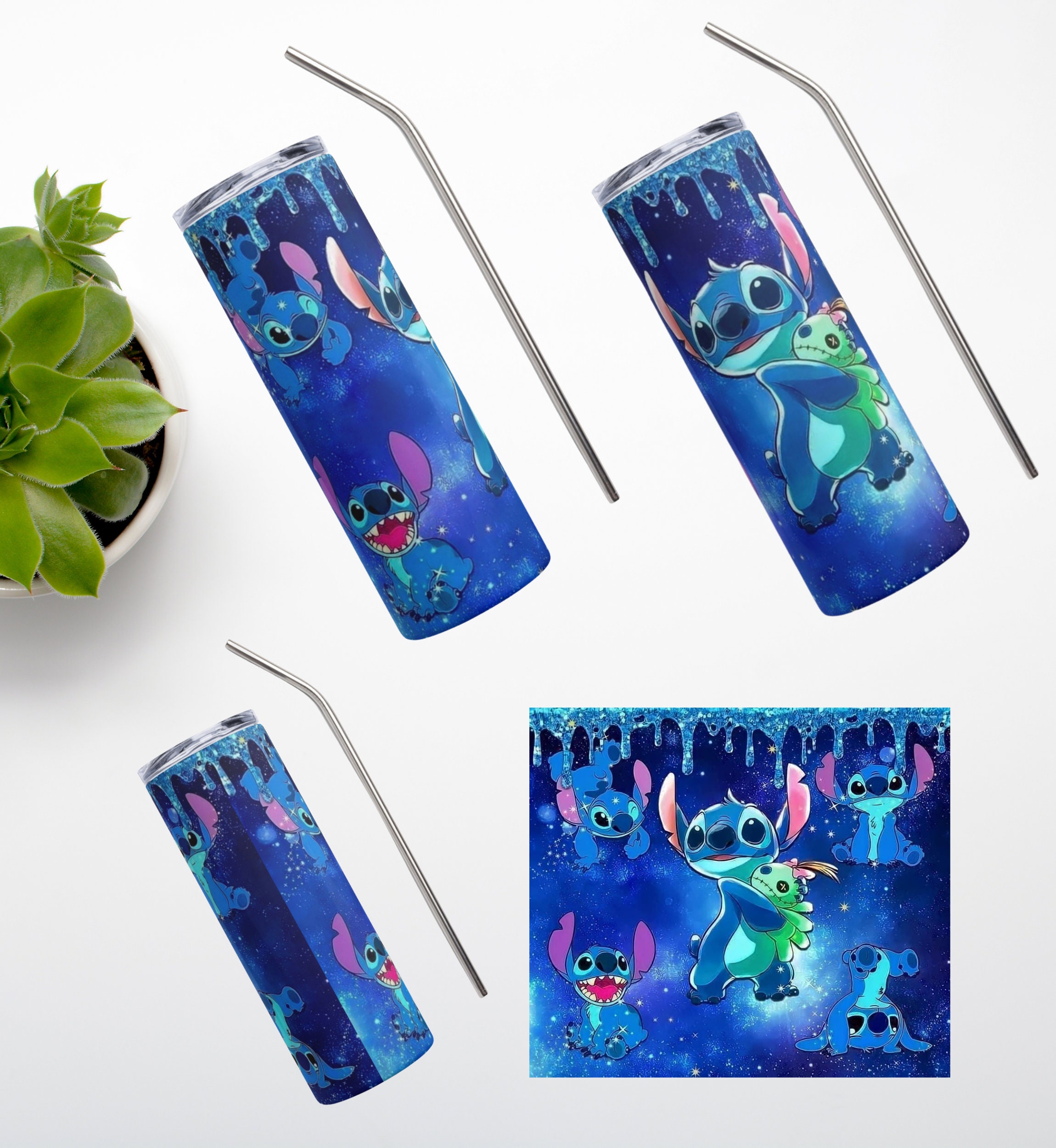 Lilo & Stitch Tumbler Wrap Lilo Stitch - Etsy Australia