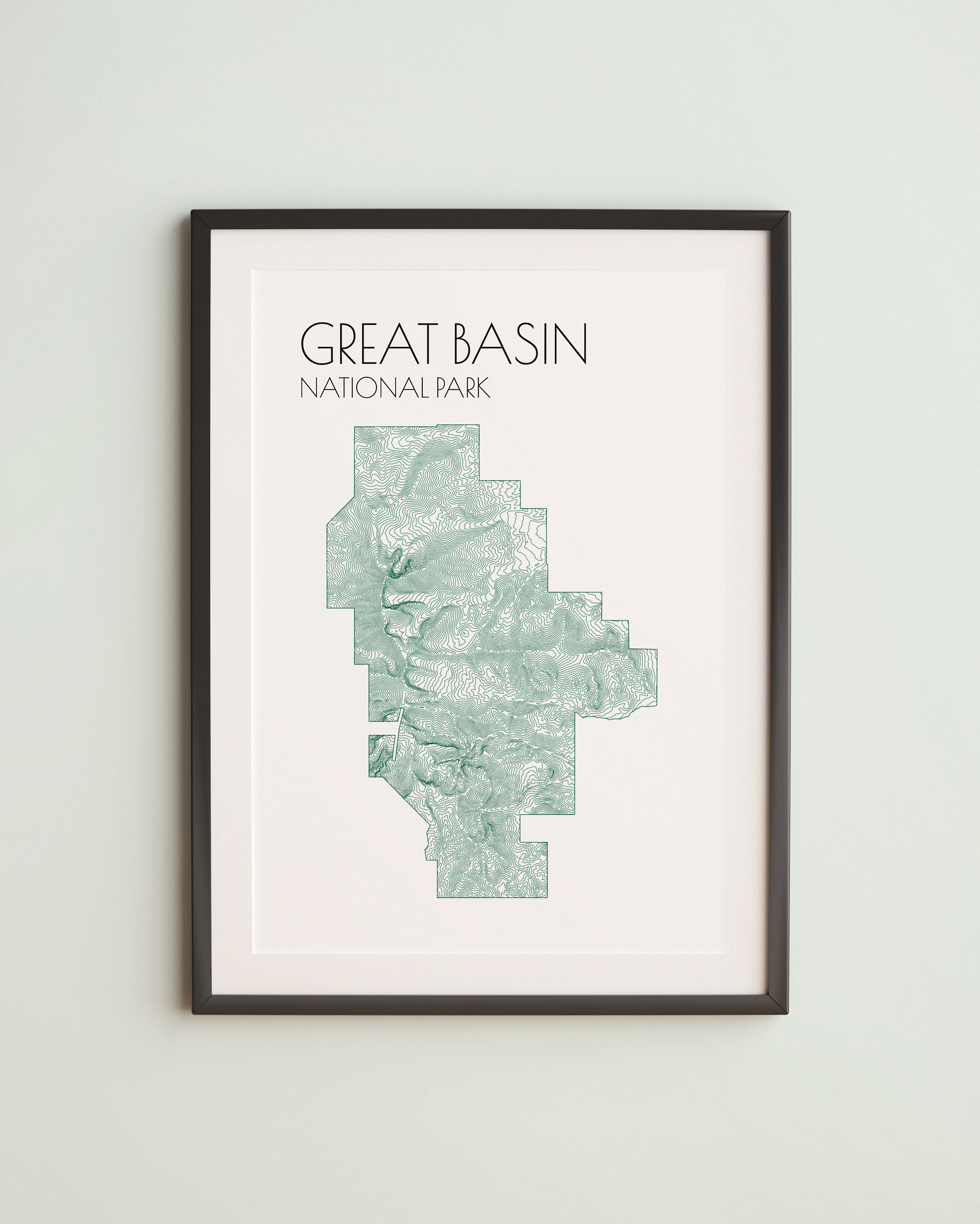 Great Basin National Park Map