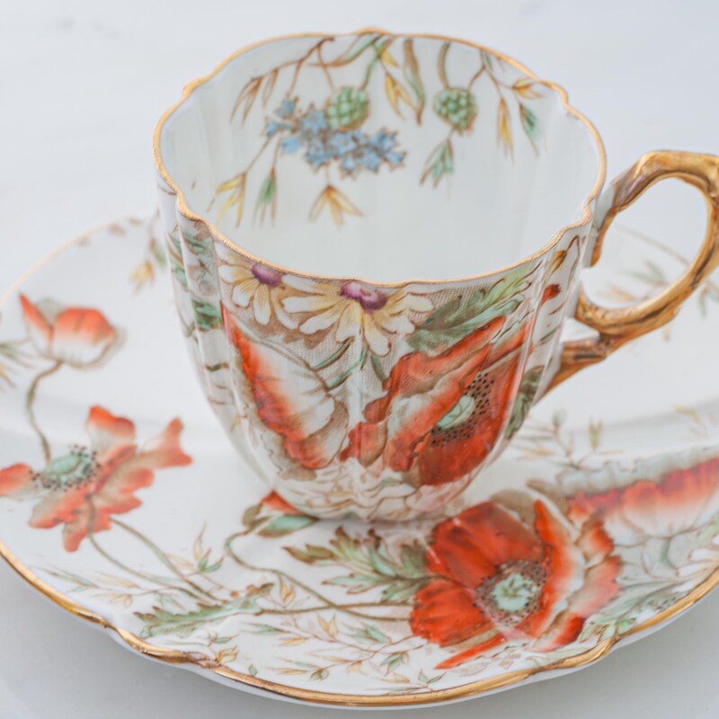 Antique Aynsley - Etsy