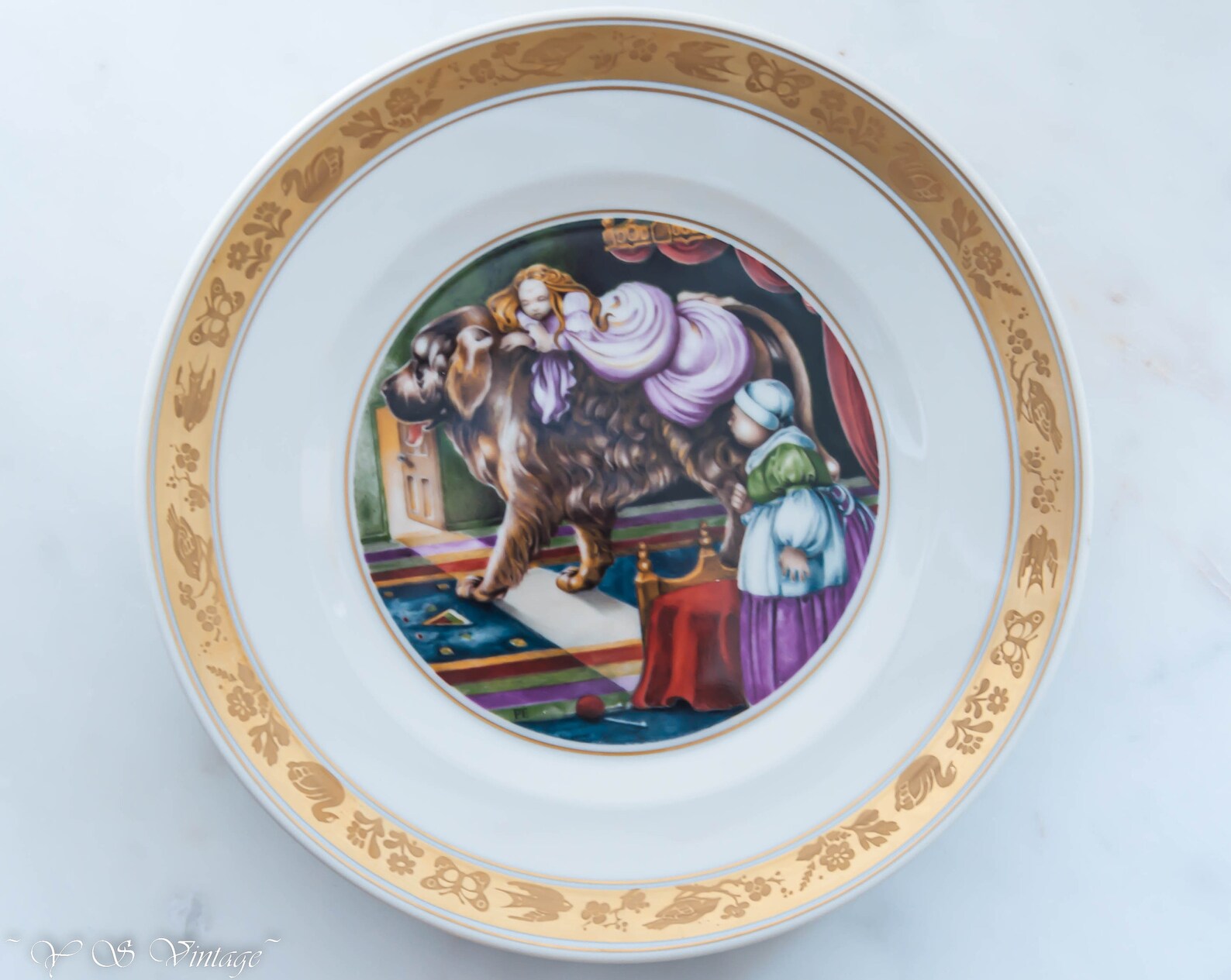 Royal Copenhagen, the Hans Christian Andersen Plates, the Tinder Box ...