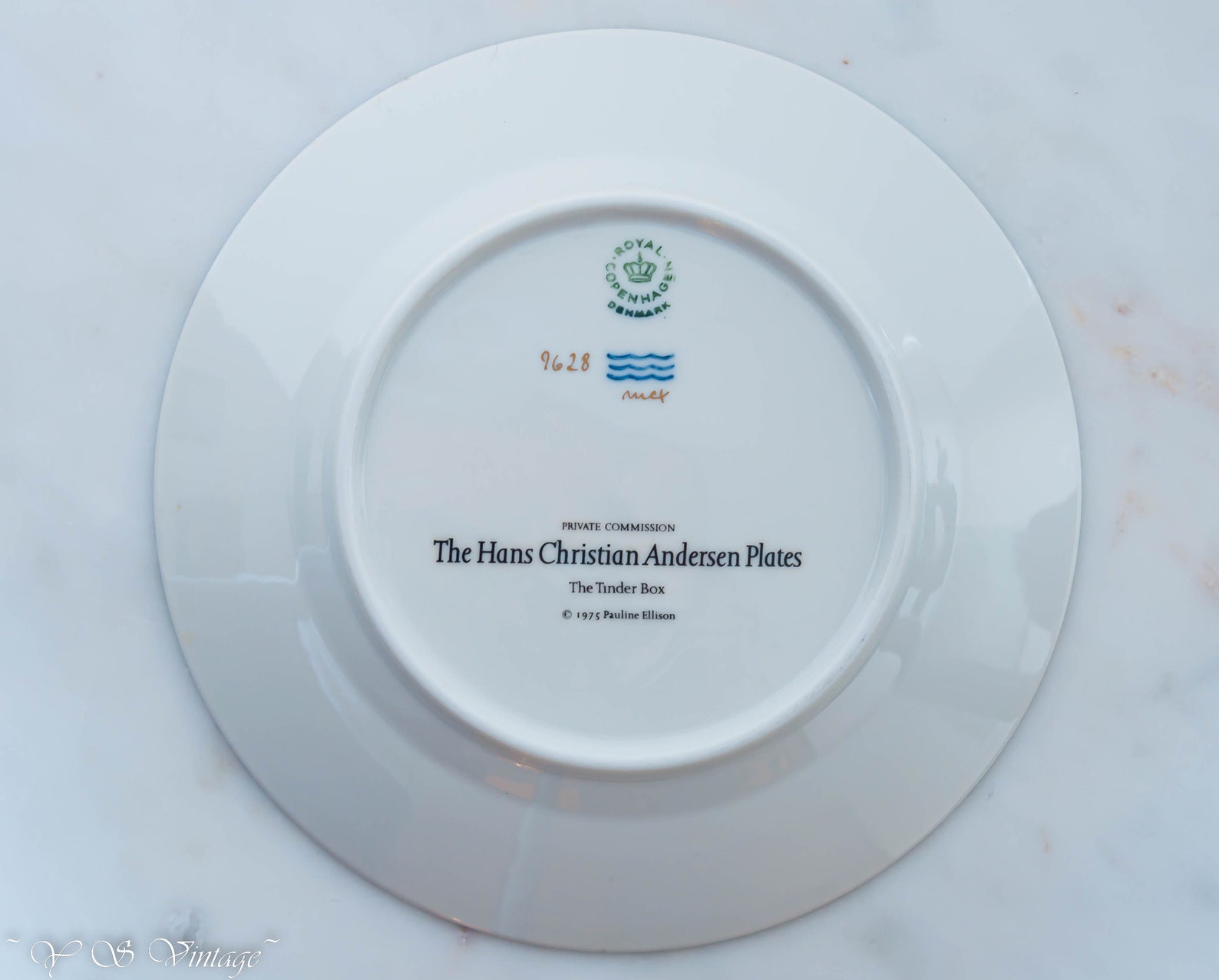Royal Copenhagen, the Hans Christian Andersen Plates, the Tinder Box ...