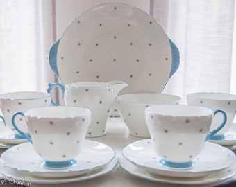 Shelley Tea Set - Etsy