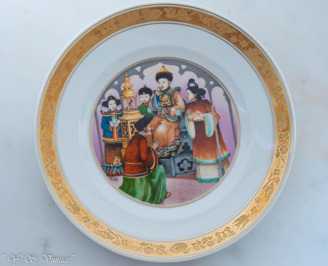 Royal Copenhagen, the Hans Christian Andersen Plates, the Nightingale ...