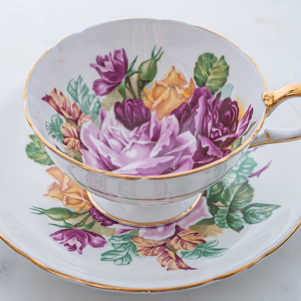 Aynsley Tea Cup - Etsy