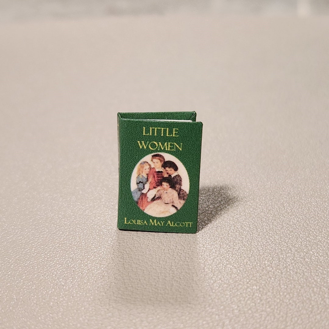 Little Women - Handmade 1:12 Miniature Book - Etsy