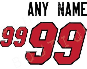 Miami Heat Numbers - Etsy