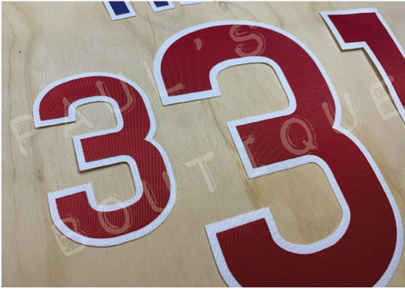 Chicago Cubs Lettering Kit for an Authentic Road Jersey ANY - Etsy