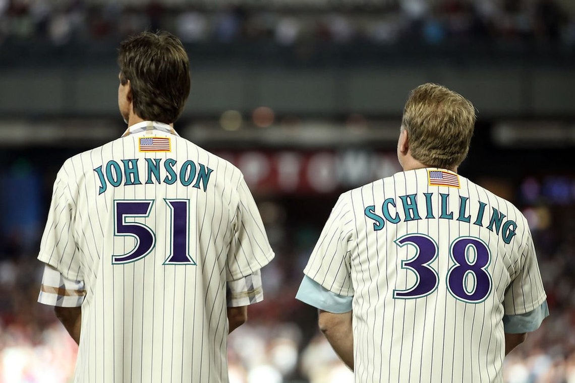 Arizona Diamondbacks Lettering Kit for an Authentic Home Jersey - ANY ...