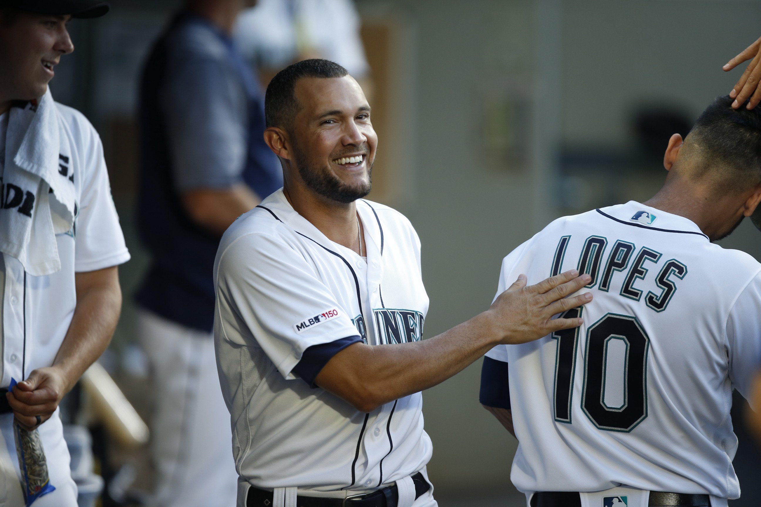 Seattle Mariners Lettering Kit for an Authentic Home Jersey - ANY NAME ...