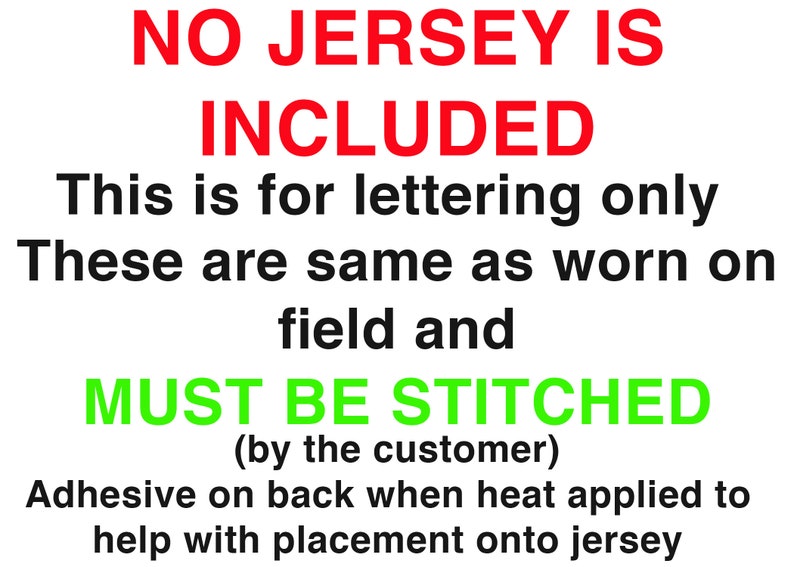 Boston Red Sox Lettering Kit for an Authentic Alternate Red | Etsy