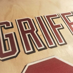 Cincinnati Reds Lettering Kit for an Authentic 1999-2006 Home/road ...