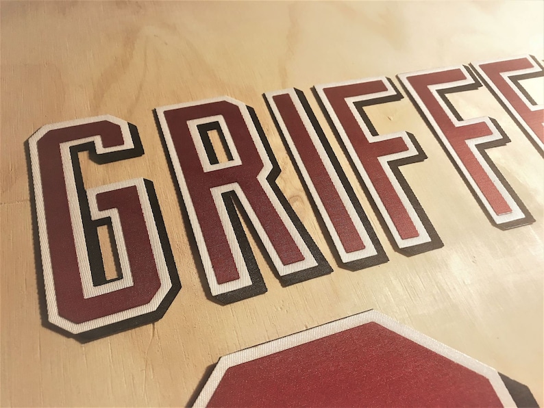 Cincinnati Reds Lettering Kit for an Authentic 1999-2006 Home - Etsy