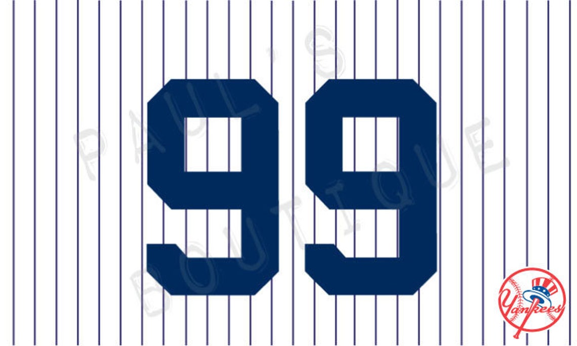 New York Yankees Lettering Kit for an Authentic, Replica or Youth Home ...