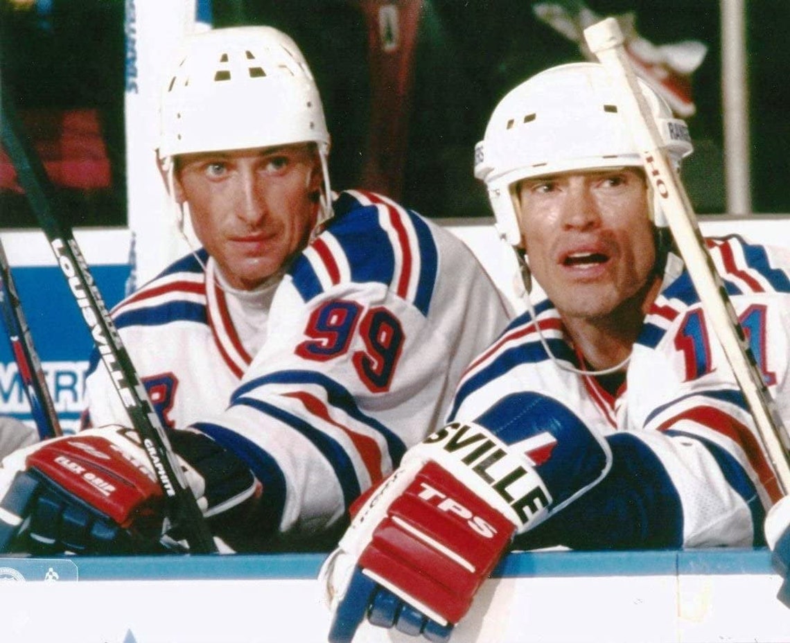 New York Rangers Lettering Kit for an Authentic Dark Jersey | Etsy