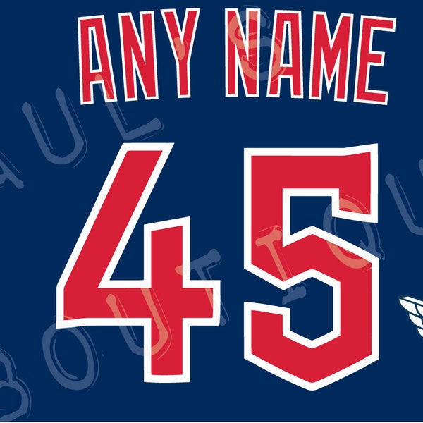 Cleveland Guardians Font - Etsy