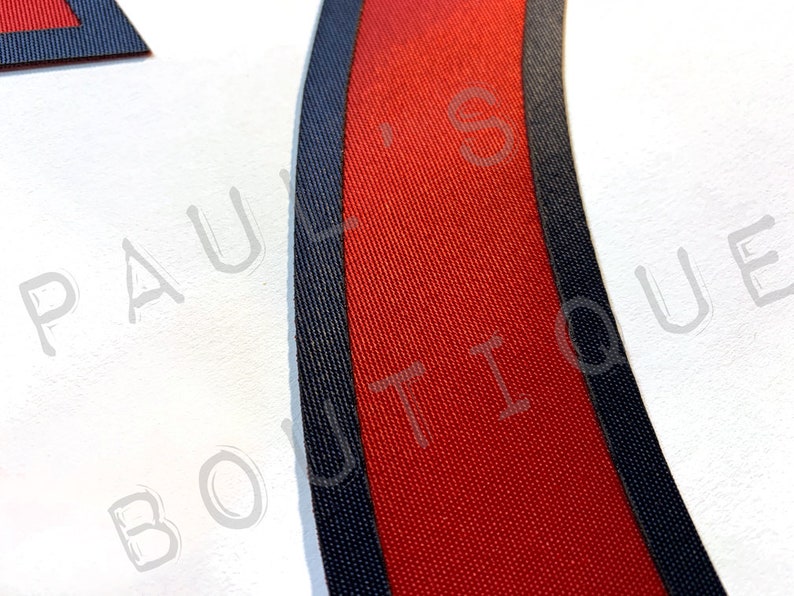 Boston Red Sox Lettering Kit for an Authentic Road Jersey | Etsy