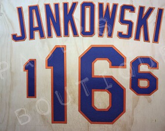 New York Mets Lettering Kit for an Authentic Road Jersey ANY | Etsy