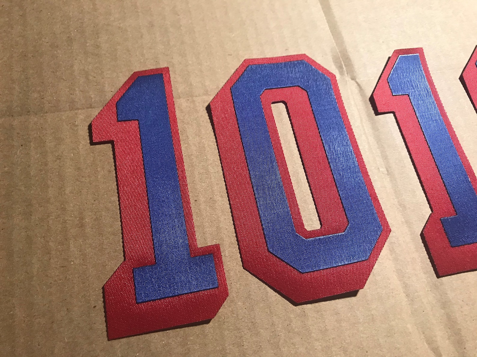 New York Rangers Lettering Kit for an Authentic, Replica or Youth Dark ...