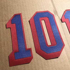 New York Rangers Lettering Kit for an Authentic, Replica or Youth Dark ...