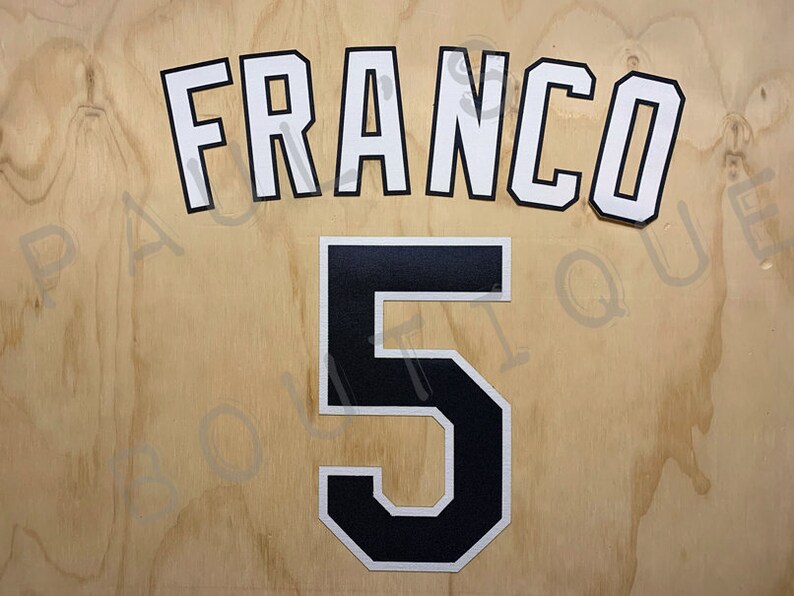 Tampa Bays Rays Lettering Kit for an Authentic Alternate - Etsy