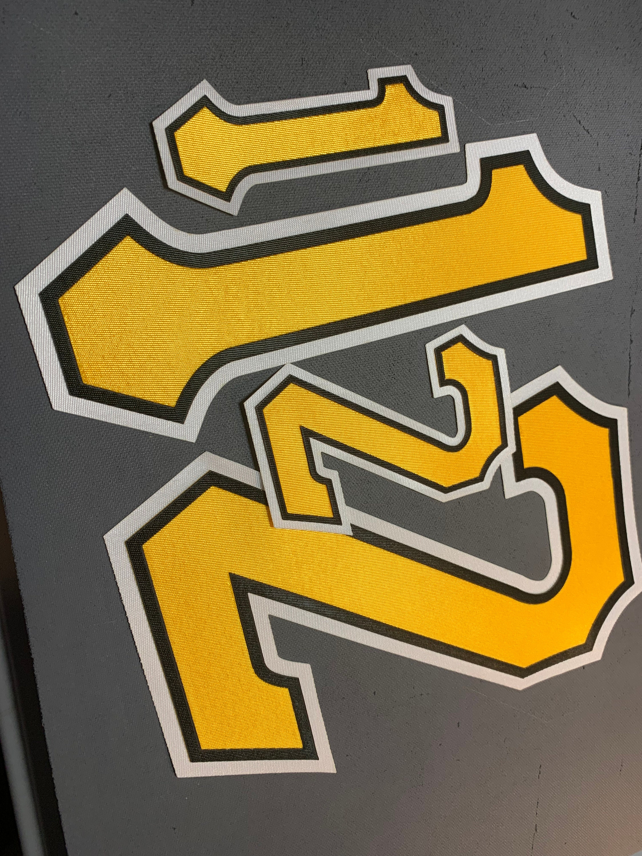 Pittsburgh Pirates Lettering Kit for an Authentic, Replica, Youth or ...