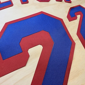 New York Rangers Lettering Kit for an Authentic, Replica or Youth Dark ...