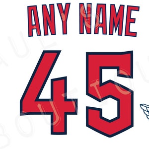 Cleveland Guardians Font - Etsy