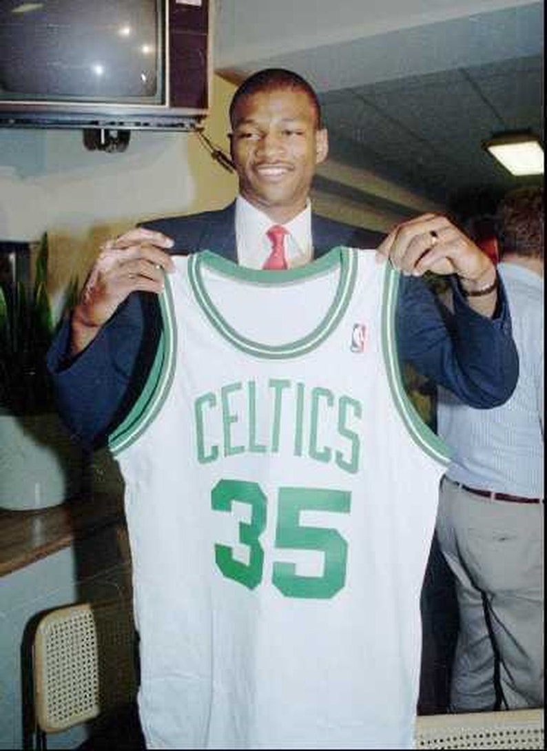 Boston Celtics Lettering Kit for an Authentic Home Jersey | Etsy