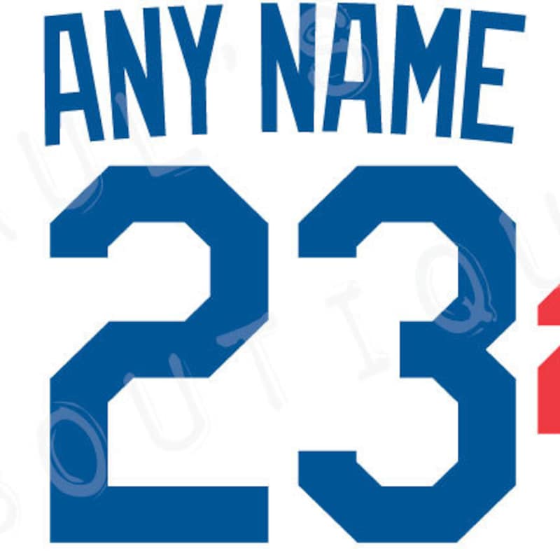 Los Angeles Dodger Font - Etsy