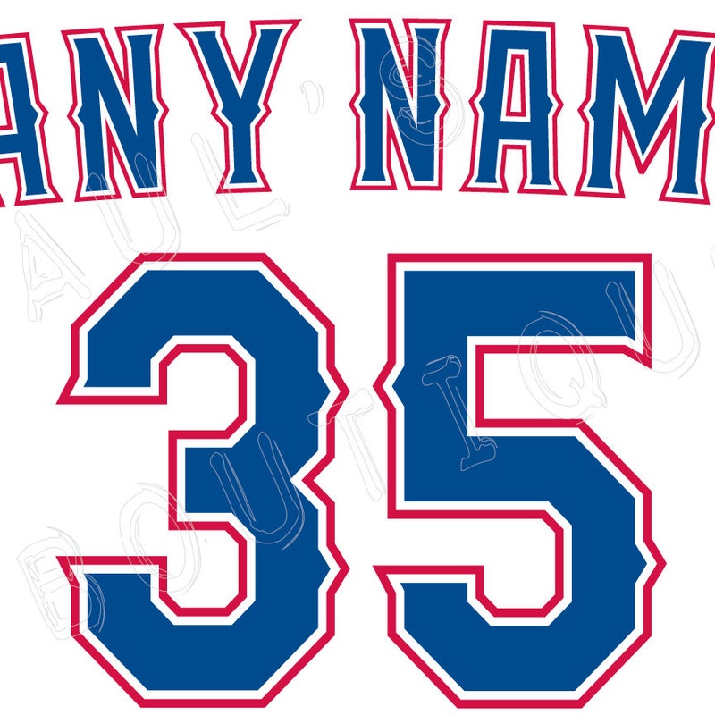 Texas Rangers - Etsy