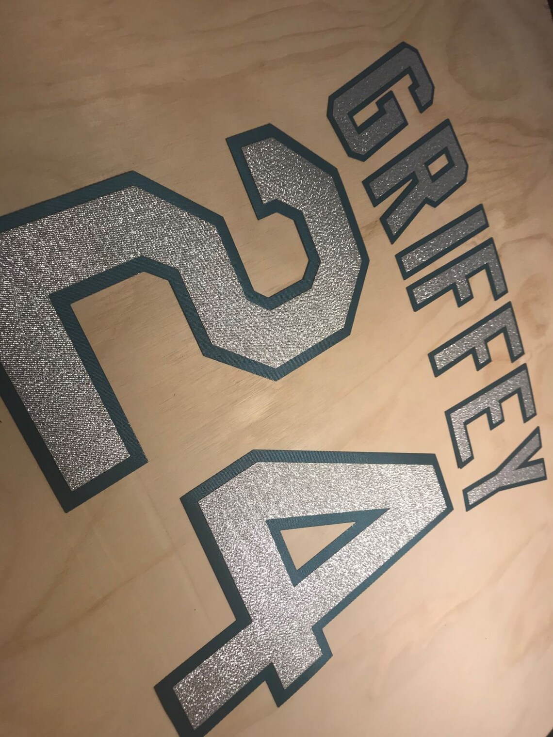 Seattle Mariners Lettering Kit for an Authentic Alternate Home - Etsy