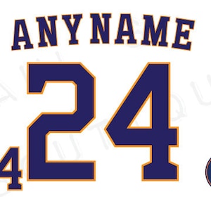 Houston Astros Lettering Kit for an Authentic, Replica or Youth 2023 ...