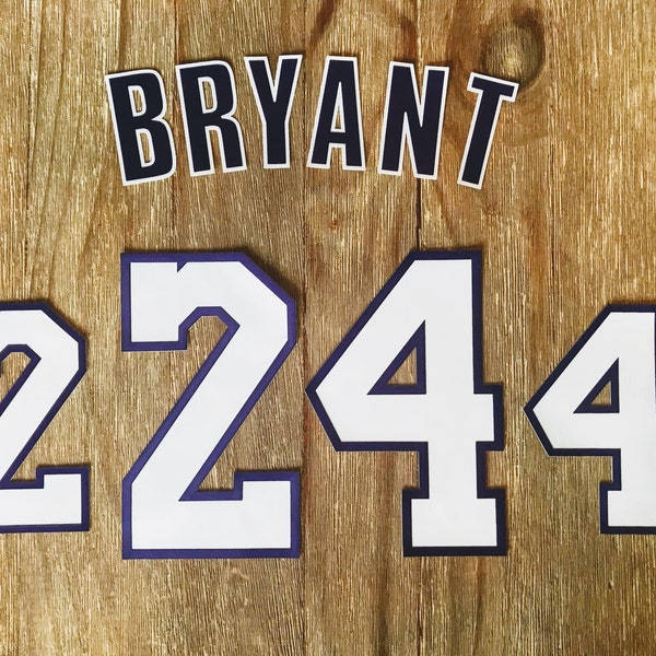 Lakers 24 - Etsy