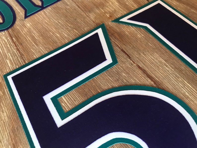 Arizona Diamondbacks Lettering Kit for an Authentic Home Jersey - ANY ...