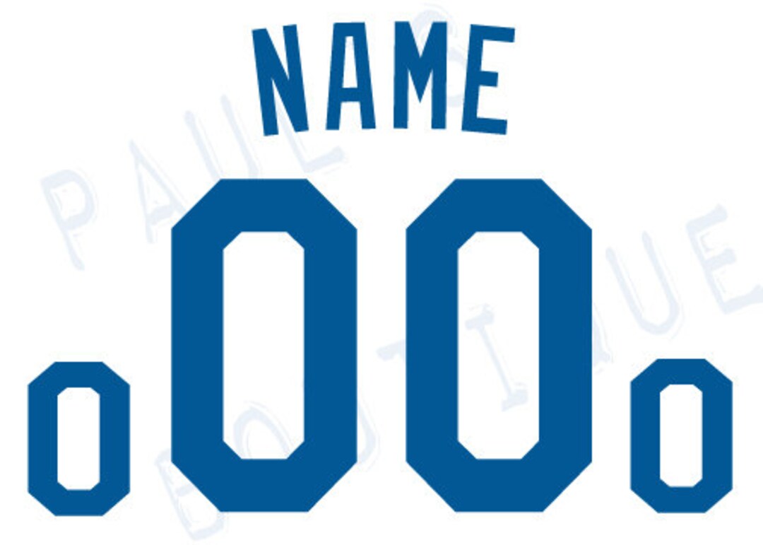 Kansas City Royals Lettering Kit for an Authentic, Replica, Youth or ...