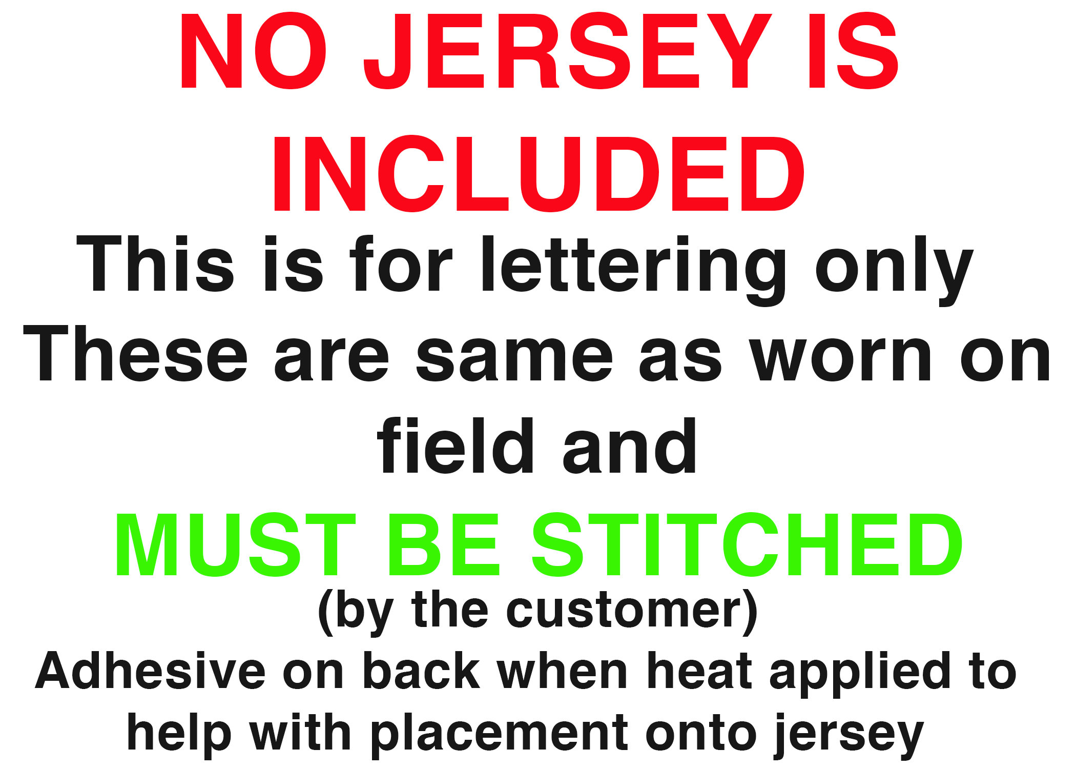 New York Mets Lettering Kit for an Authentic Vintage Jersey - Etsy