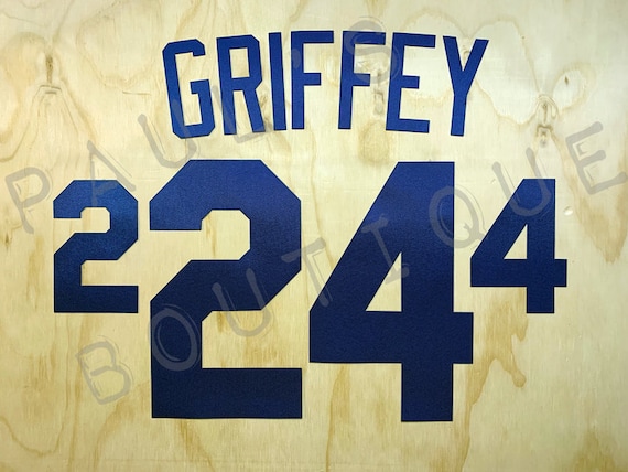 Seattle Mariners Lettering Kit for an Authentic Home or Road | Etsy