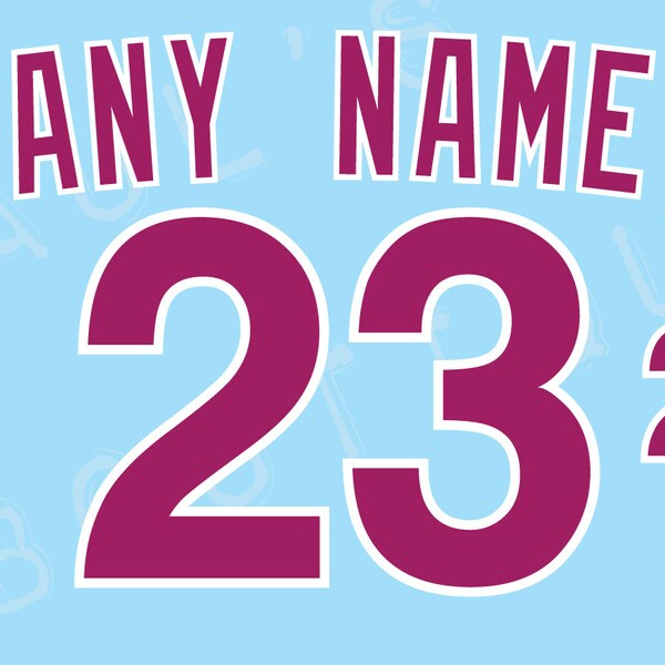 Phillies Font - Etsy