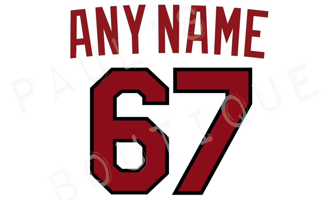 2004 MLB ALL-STAR Lettering Kit for an Authentic National League Jersey ...