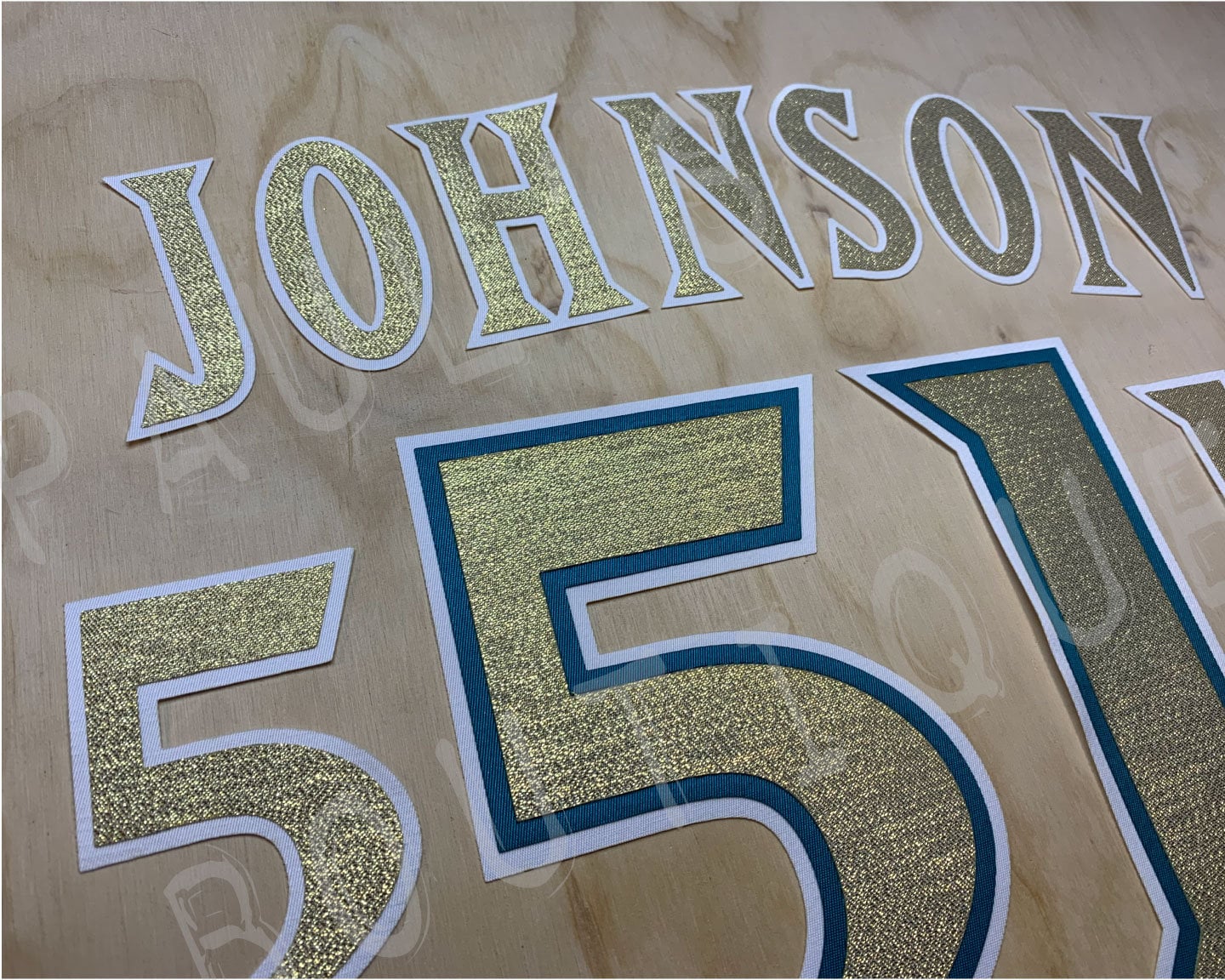 Arizona Diamondbacks Lettering Kit for an Authentic Purple Jersey - ANY ...