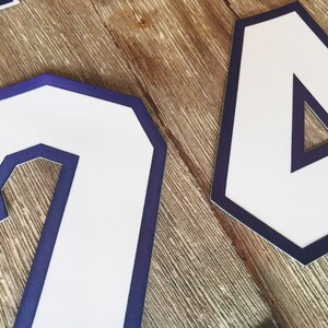 Los Angeles Lakers Lettering Kit for an Authentic Home Jersey - "bryant ...