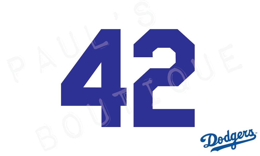 Los Angeles Dodgers Lettering Kit for an Authentic, Replica, Youth or ...