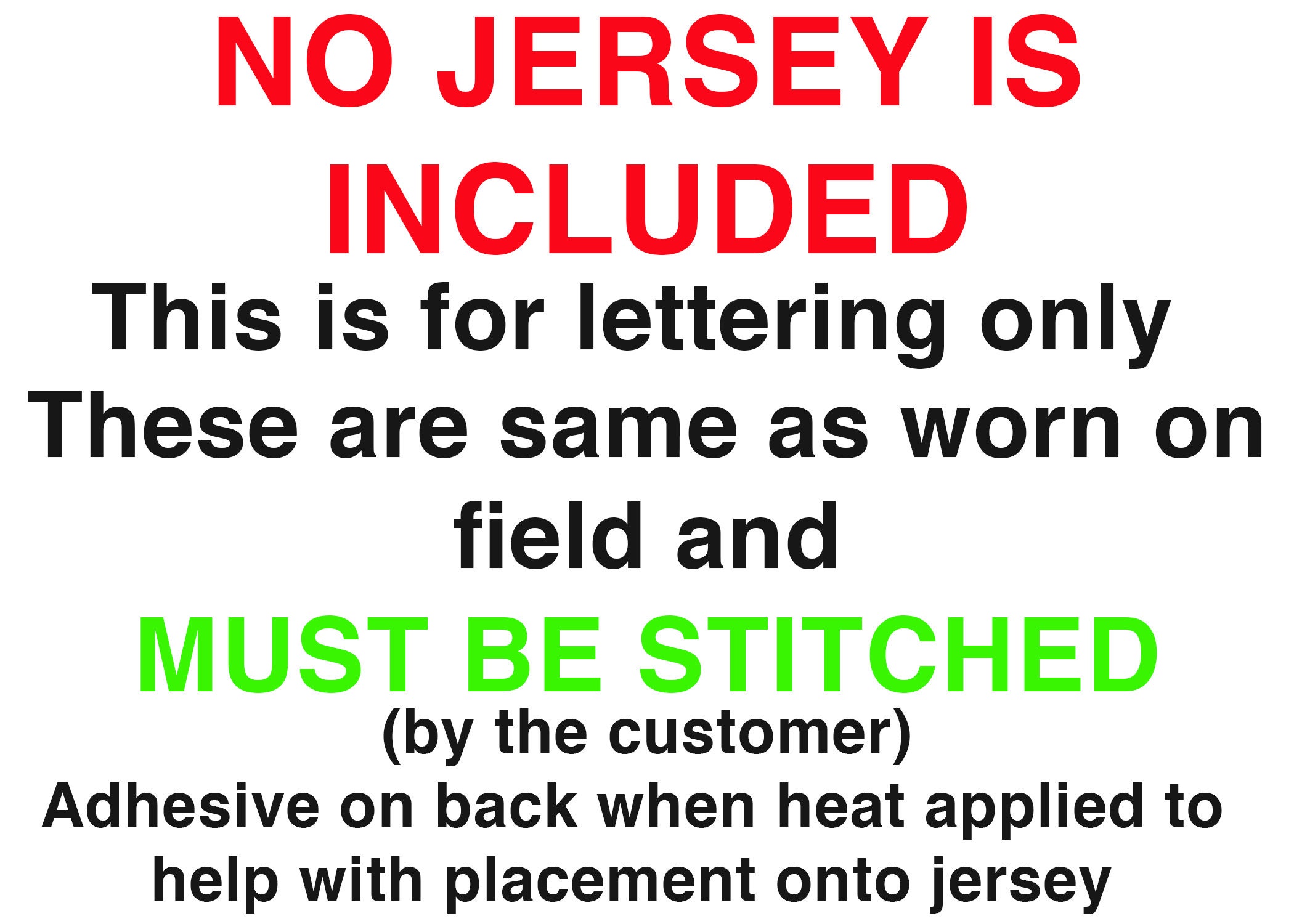 Chicago Cubs Lettering Kit for an Authentic Road Jersey ANY - Etsy