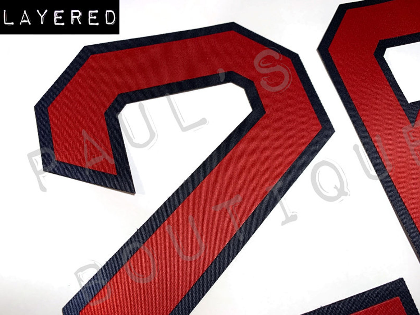 Boston Red Sox Lettering Kit for an Authentic Road Jersey | Etsy