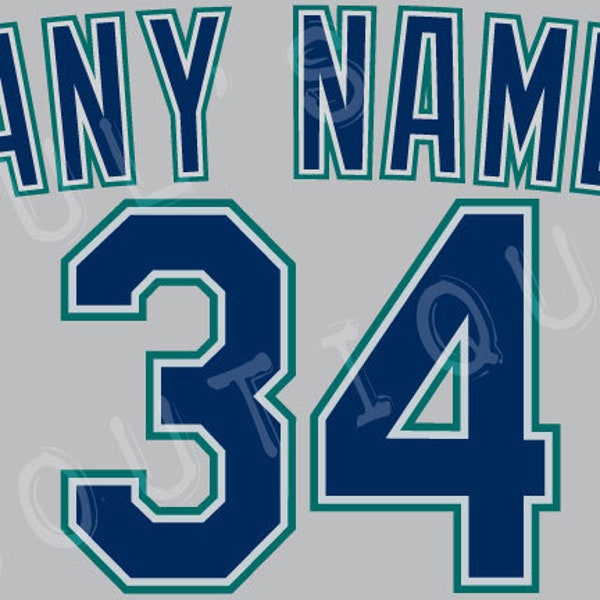 Seattle Mariners - Etsy
