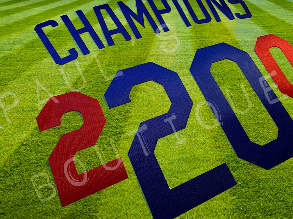 Los Angeles Dodgers Lettering Kit for an Authentic Jersey - Etsy