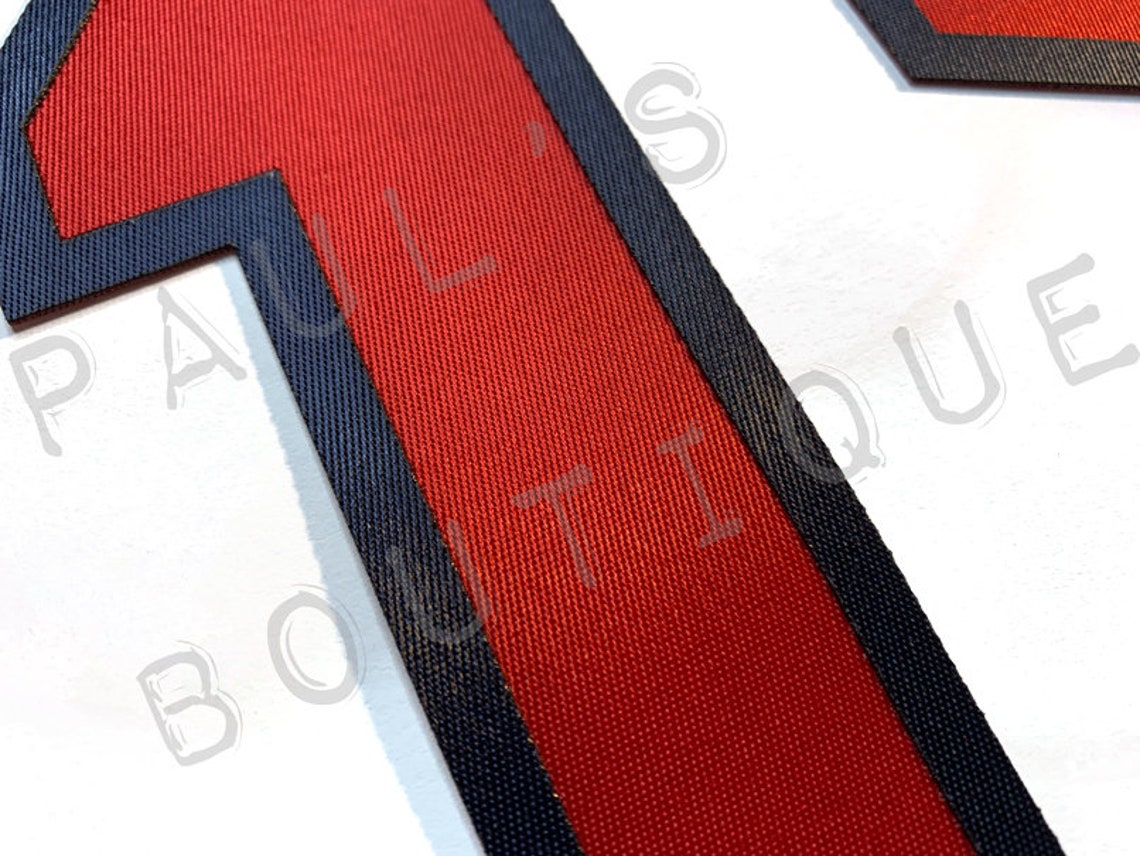 Boston Red Sox Lettering Kit for an Authentic Alternate Red | Etsy