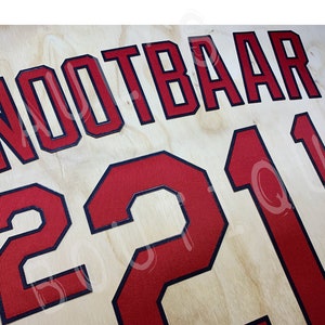 St. Louis Cardinals Lettering Kit for an Authentic, Replica or Youth ...